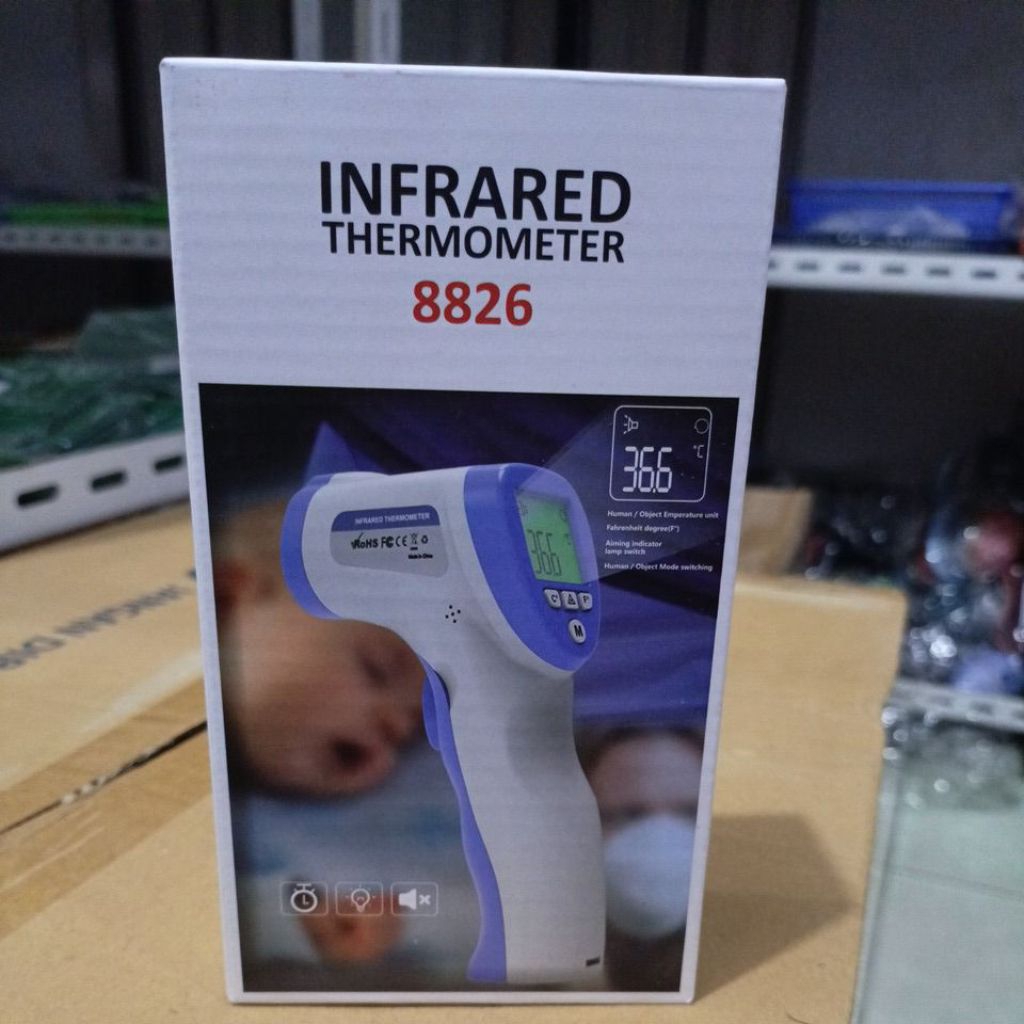 Jual Thermometer infrared DT 8826 | Shopee Indonesia