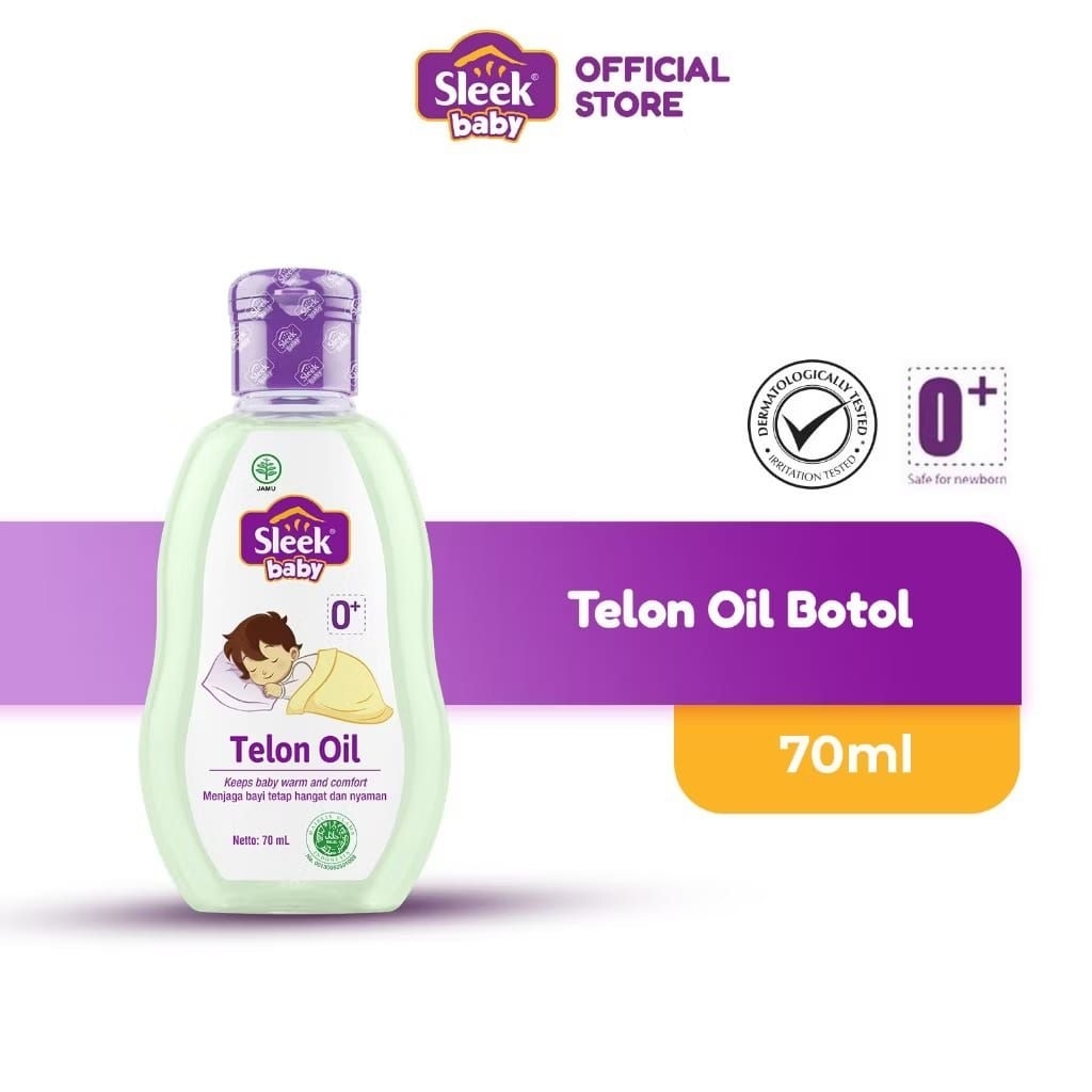Jual Sleek Baby Telon Oil 70ml & 30ml | Shopee Indonesia