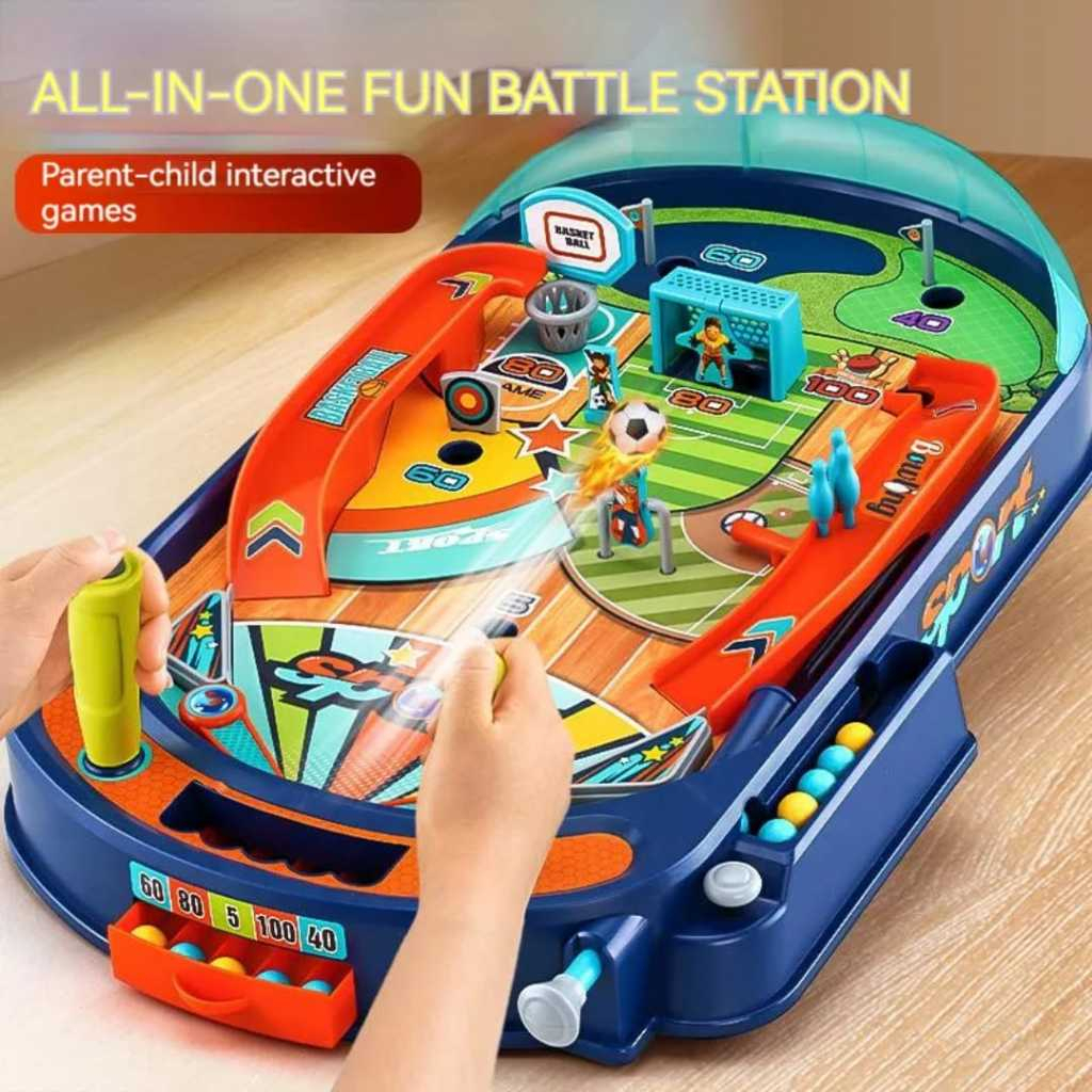 Jual MAINAN ANAK ALL IN 1 SOCCER PINBALL MINI Mainan Edukasi Anak ...