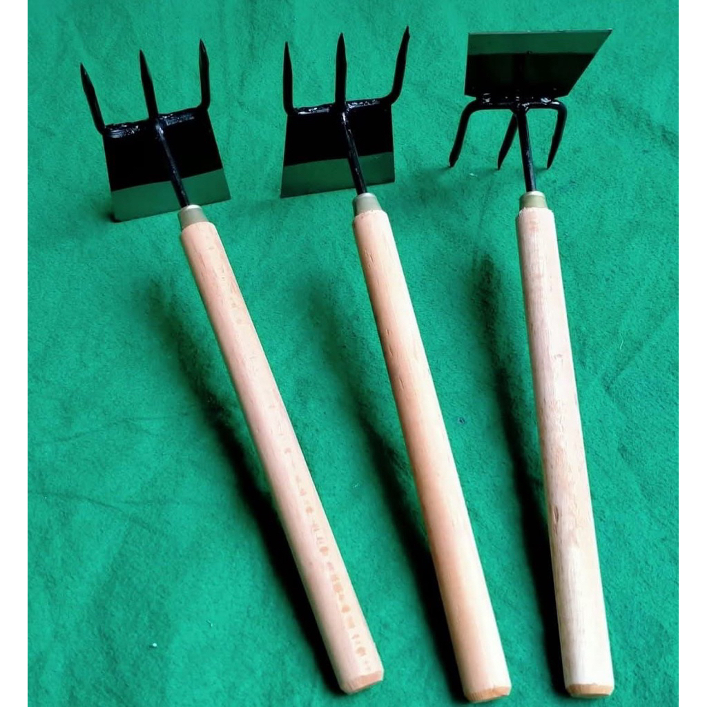 Jual Garuk Cangkul 2 in 1 Full besi - Garuk Cangkul Gulma Rumput Liar ...