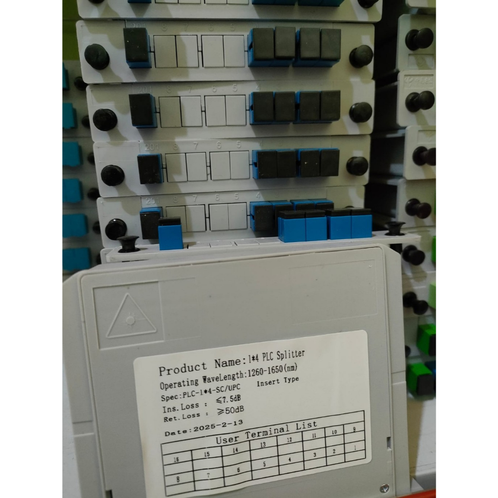 Jual SPLITTER PLC BOX 1:4 | Shopee Indonesia
