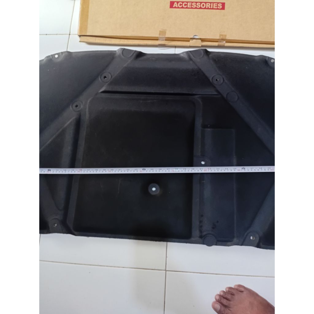 Jual Peredam panas Kap Mesin Toyota Hilux atau Fortuner 53341-0k010 ...