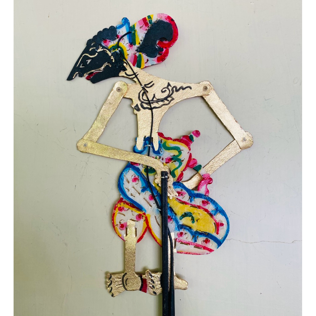 Jual Wayang Kulit Puntadewa Kidangan 40 cm | Shopee Indonesia