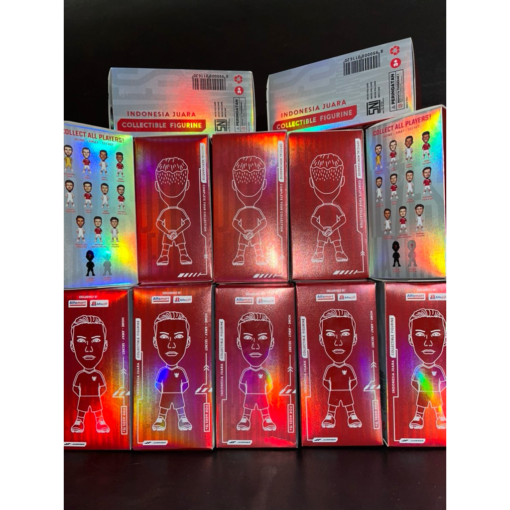 Jual Indonesia Juara Collectible figurine (kirim random) | Shopee Indonesia