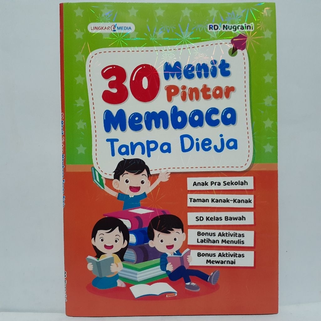 Jual Buku Latihan Membaca - 30 Menit Pintar Membaca Tanpa Dieja - LM ...