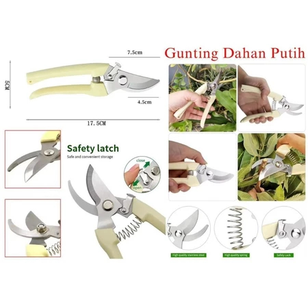 Jual Gunting Ranting Daun Tanaman Super Tajam Peralatan Berkebun ...