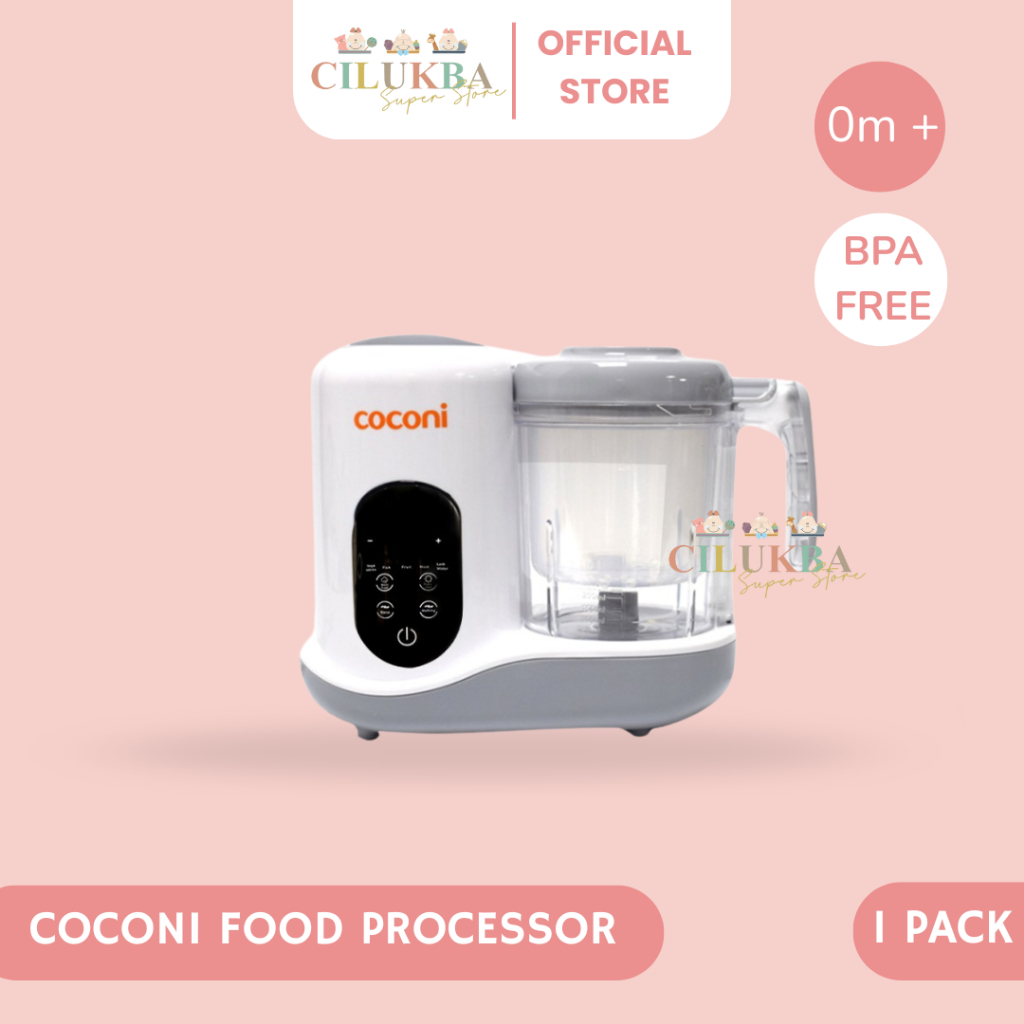 Jual COCONI 5 IN 1 FOOD PROCESSOR | BLENDER MPASI | ALAT PENGOLAH MPASI ...