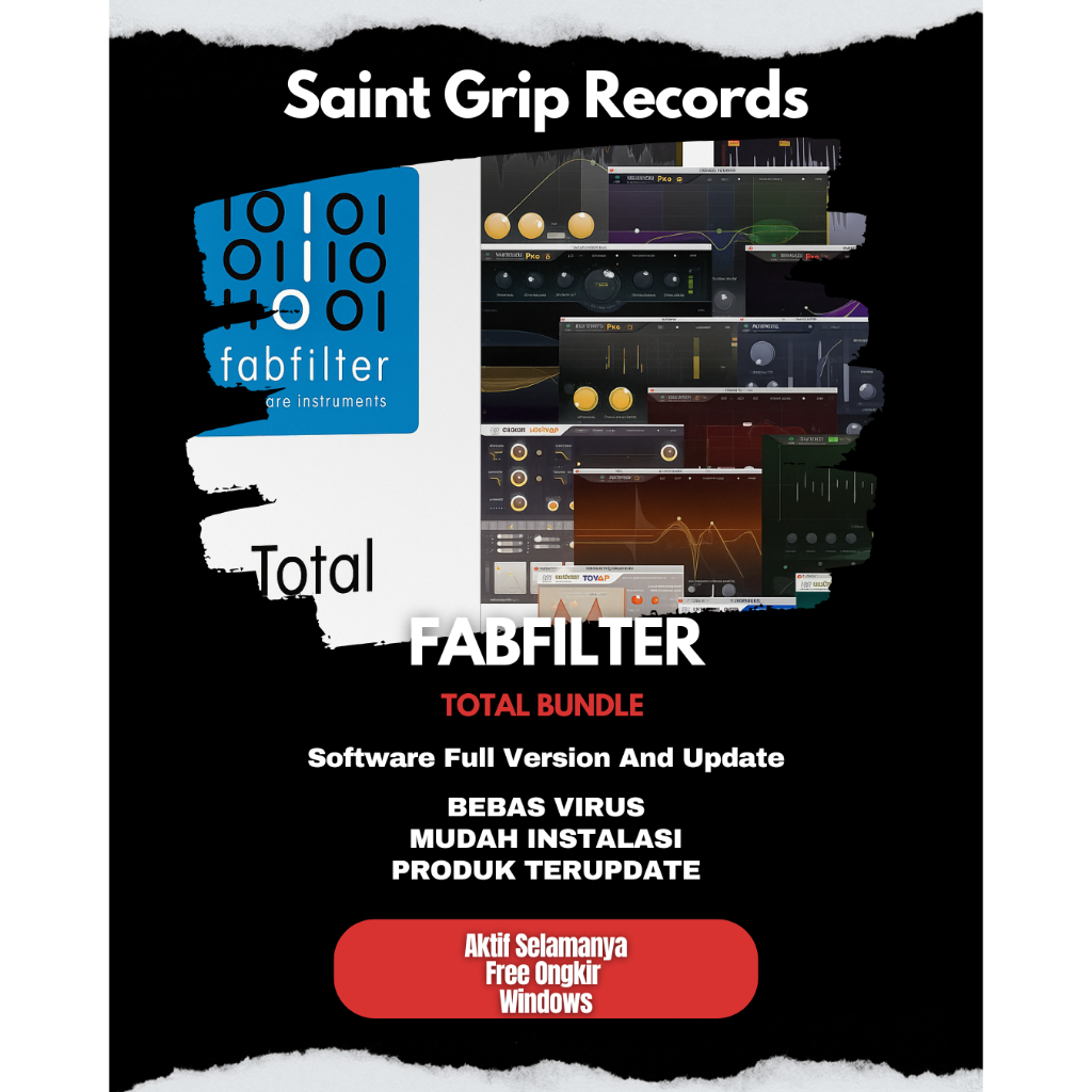 Jual FabFilter Total Bundle (Full Activated) | Shopee Indonesia