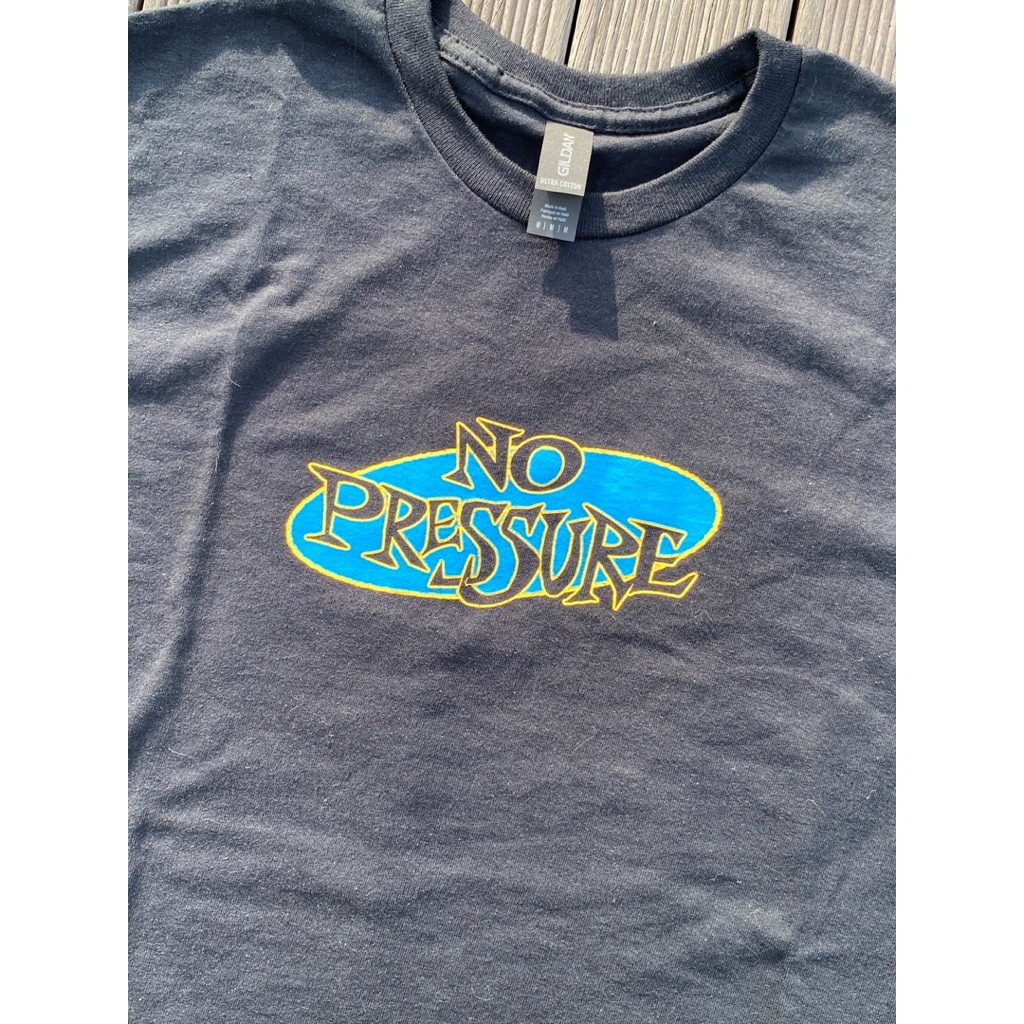 Jual No Pressure - Logo T Shirt Ice Grills (Official Band Merchandise ...