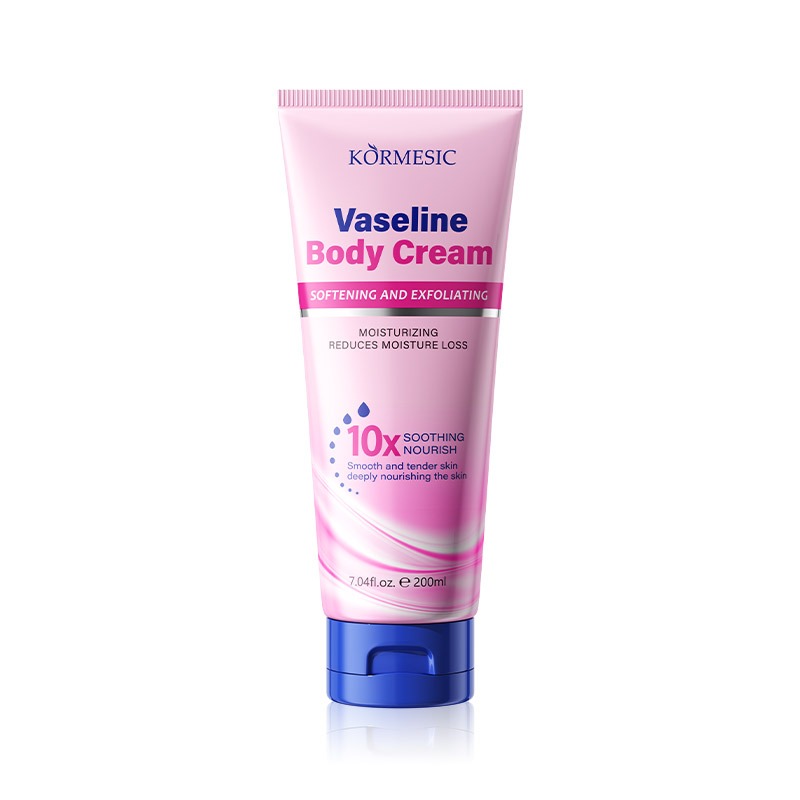 Jual KORMESIC Vaseline Body Cream/ Lotion Pemutih Badan /Brightening Moisturizing/ Softening Dan ...