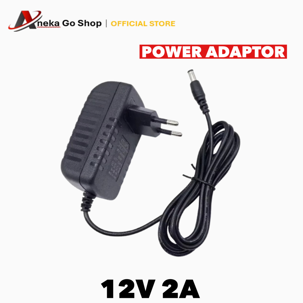 Jual Adaptor 12V 2A / Adaptor 12 Volt 2 Ampere / Adaptor CCTV / Adaptor ...