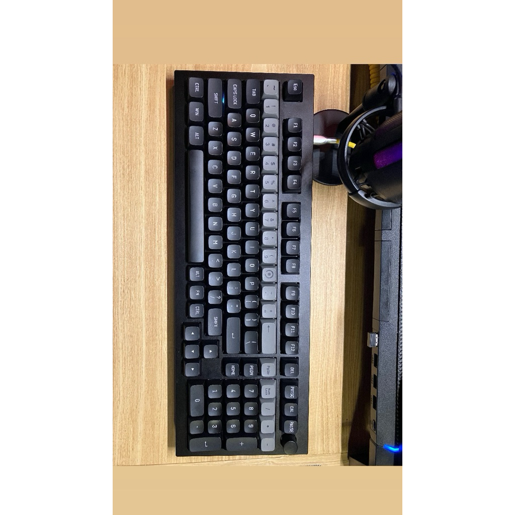 Jual Keycap Shirakawa Pressplay, Keycap Copotan Fantech Atom fullset ...