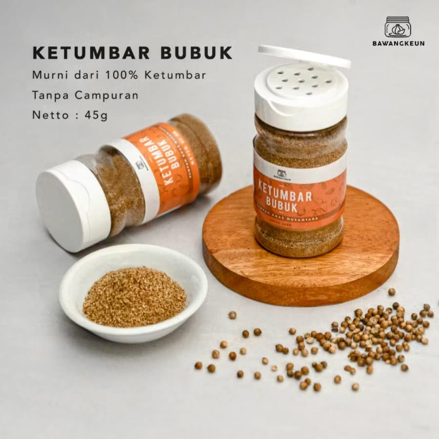 Jual Ketumbar Bubuk 40gr BAWANGKEUN BUMBU Corriander Powder Bumbu Masak ...