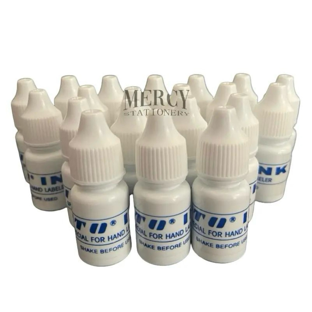Jual TITO Ink Hand Label SATO Original Tinta Label Semua Merk JOYKO ...