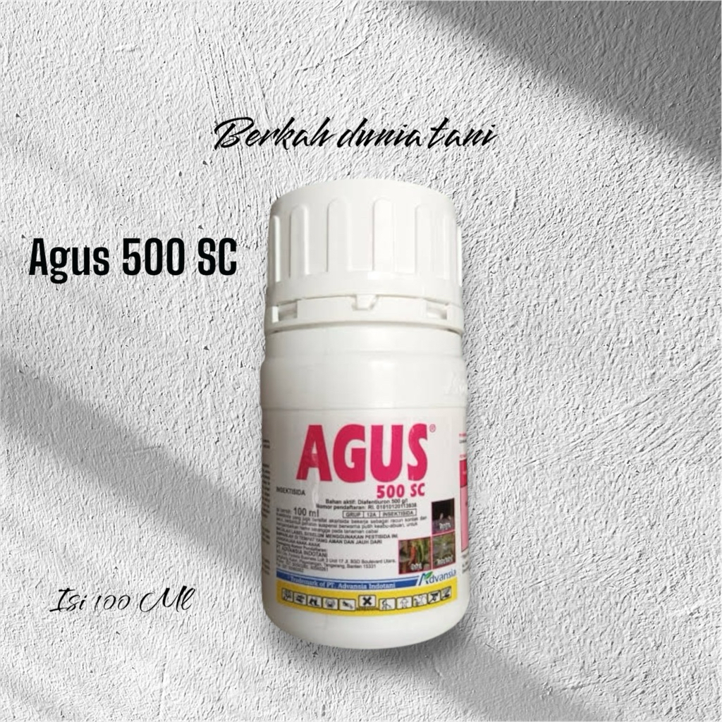 Jual Insektisida Agus 500SC Kemasan 100ml | Shopee Indonesia