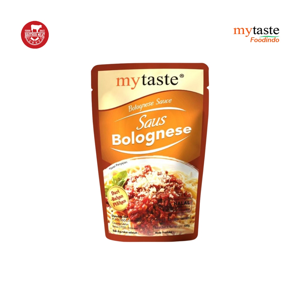 Jual My Taste Bolognese Sauce - Brothermeatshop | Shopee Indonesia
