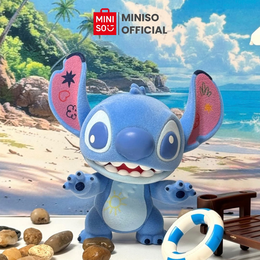 Jual MINSO TOY - Miniso x Disney Stitch Collection Cool Tranformation ...