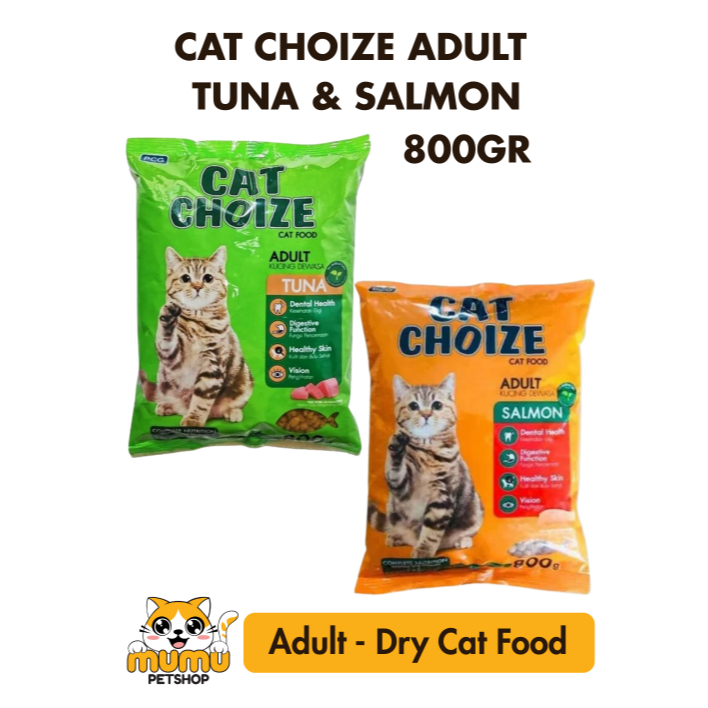 Jual CAT CHOIZE ADULT 800GR - Makanan Kering Kucing Dewasa Dry Cat Food ...
