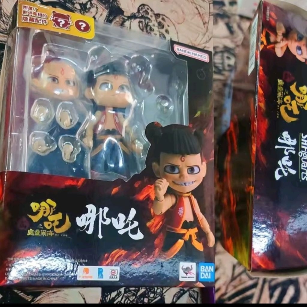 Jual SHF Ao Bing Ne Zha 2 Series Movie Figure Nezha 2025 | Shopee Indonesia