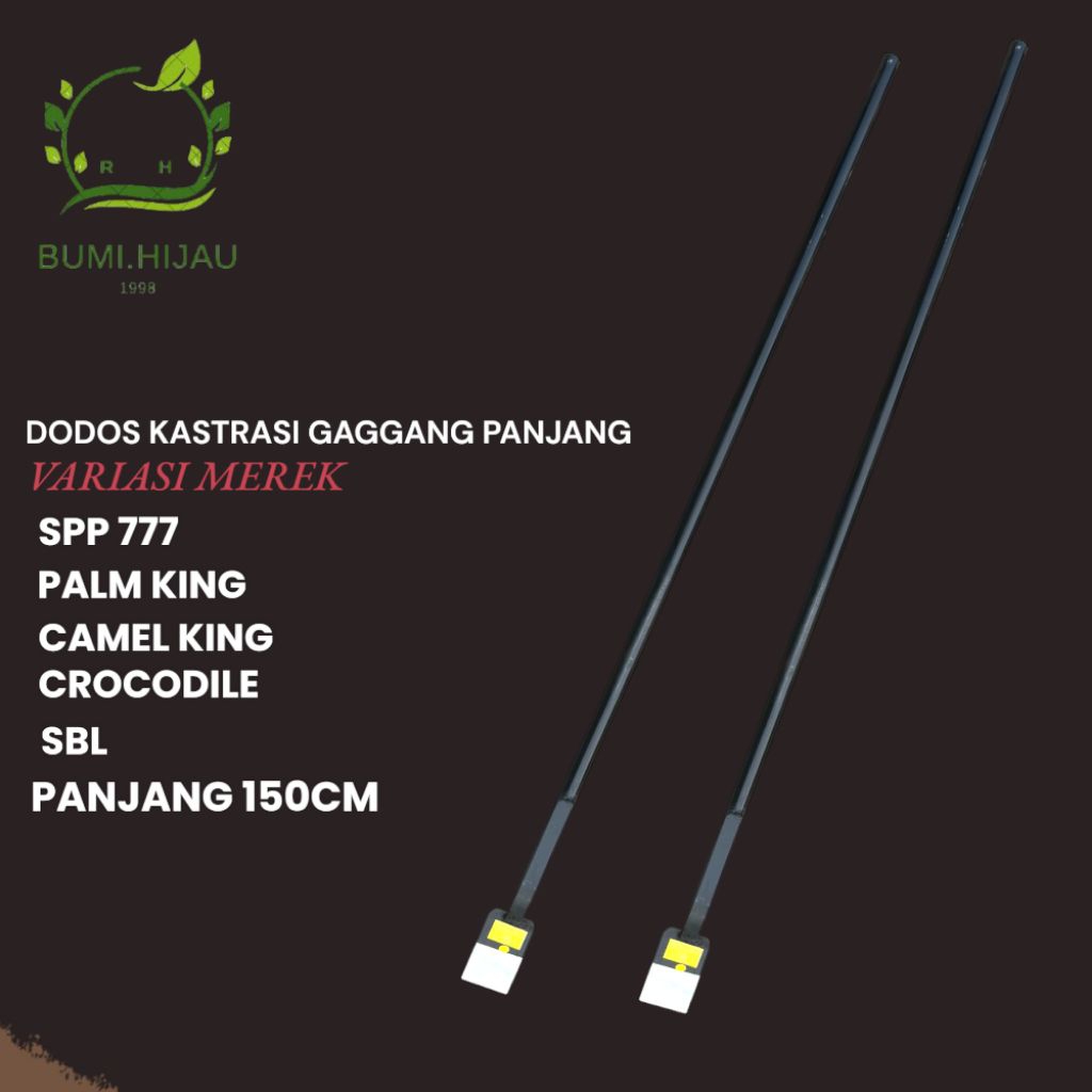 Jual dodos kastrasi gagang langsung kelapa sawit super tajam tanpa asah ...