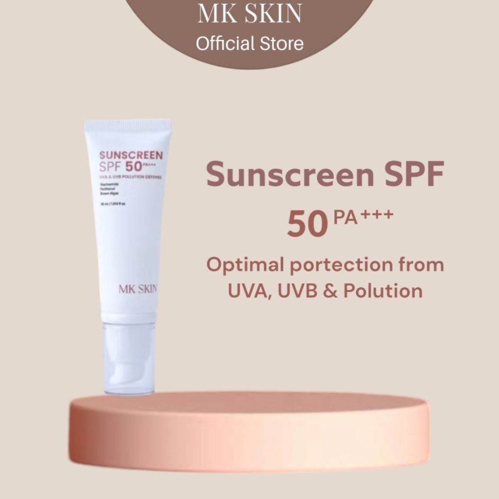 Jual Mk Skin Official Sunscreen SPF 50 PA+++ | Shopee Indonesia