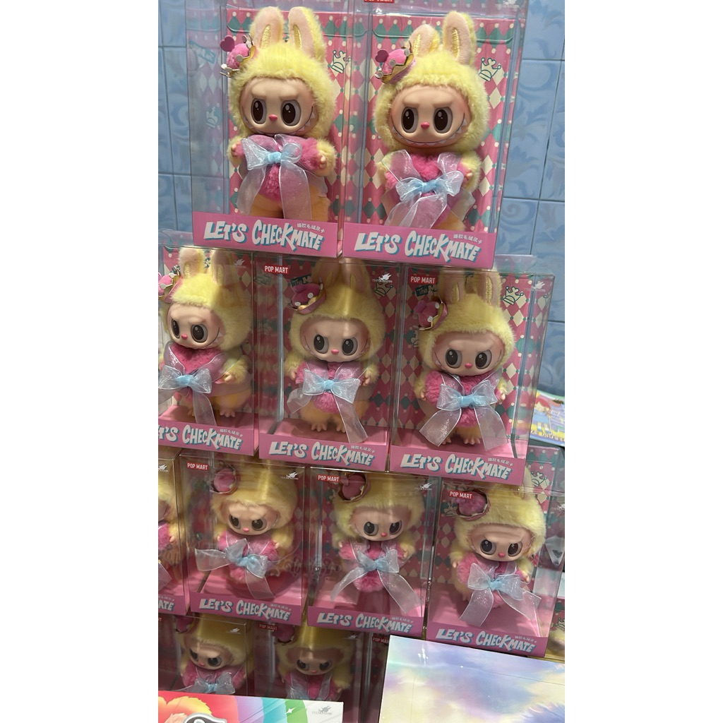 Jual Labubu Checkmate Queen Pop Mart | Shopee Indonesia