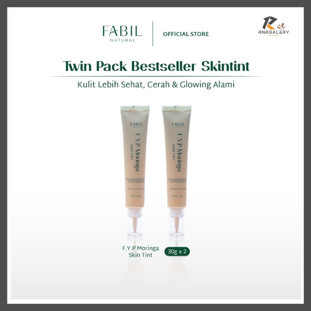 Jual Fabil FYP Skin Tint 30 gr Daycream BB Cream CC Cream - Tinted ...