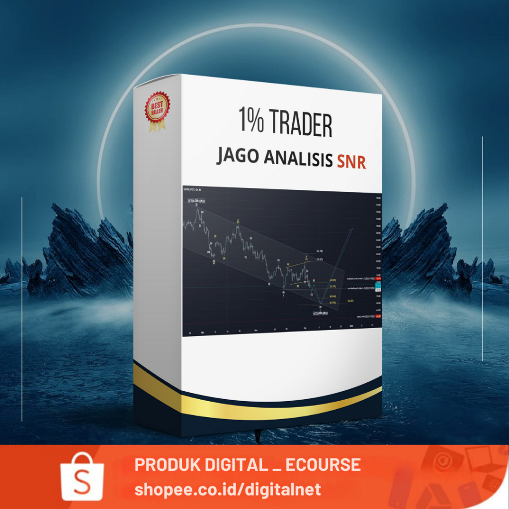 Jual Kelas Saham 1% Trader - Kuasai Analisis Support dan Resistance | Shopee Indonesia