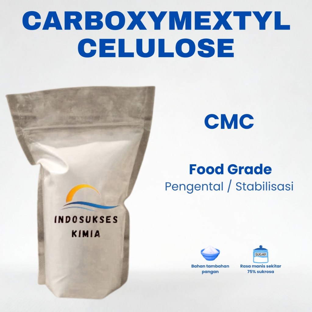 Jual Pengental & Stabilisasi/ Pengental/CMC Food/Sodium Carbomexymetyl ...
