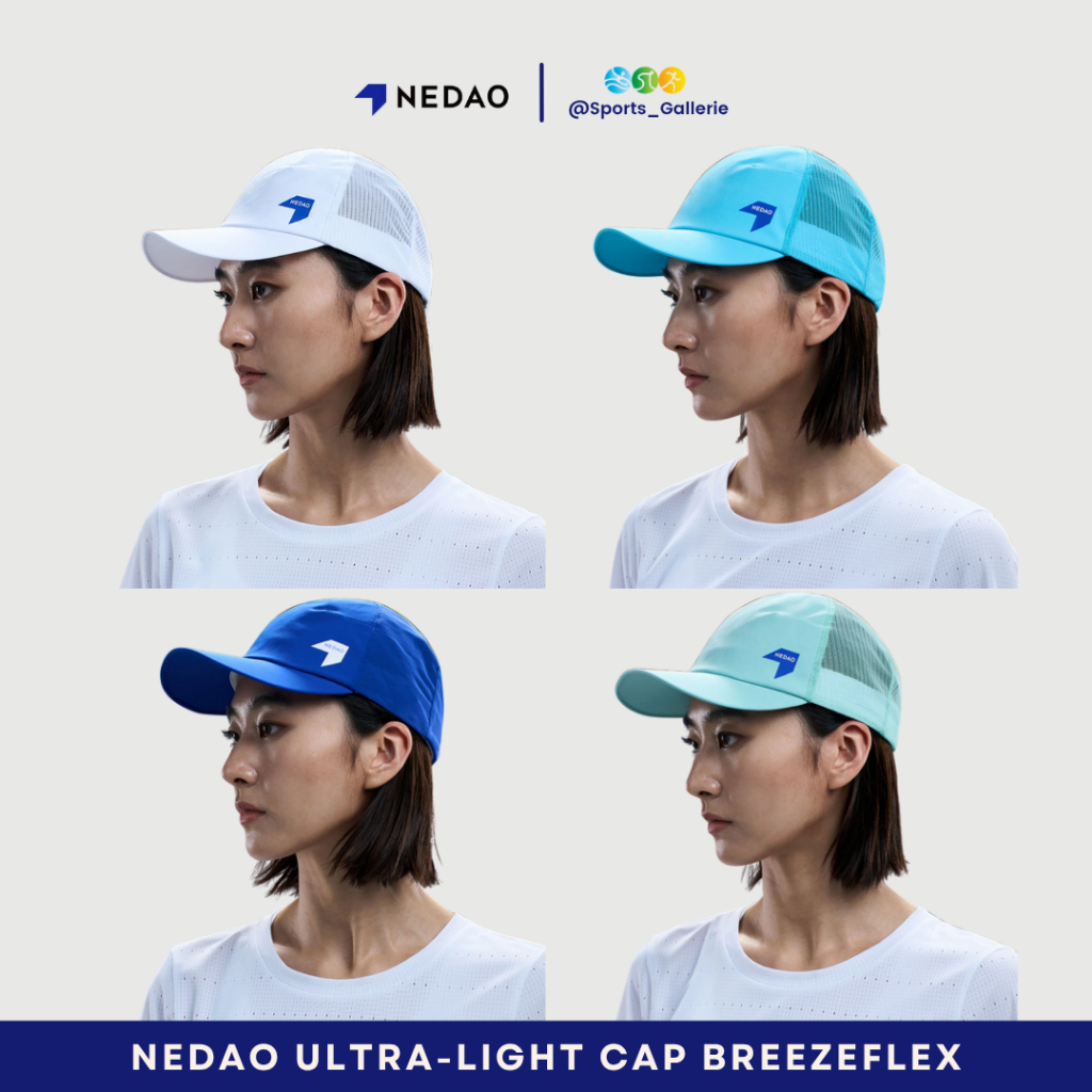 Jual NEDAO BreezeFlex Cap | Shopee Indonesia