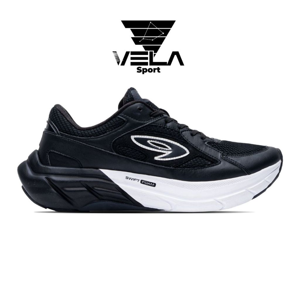 Jual 910 NINETEN SEPATU SPORTSYLE FUUTO HERITAGE LS HITAM/PUTIH ...