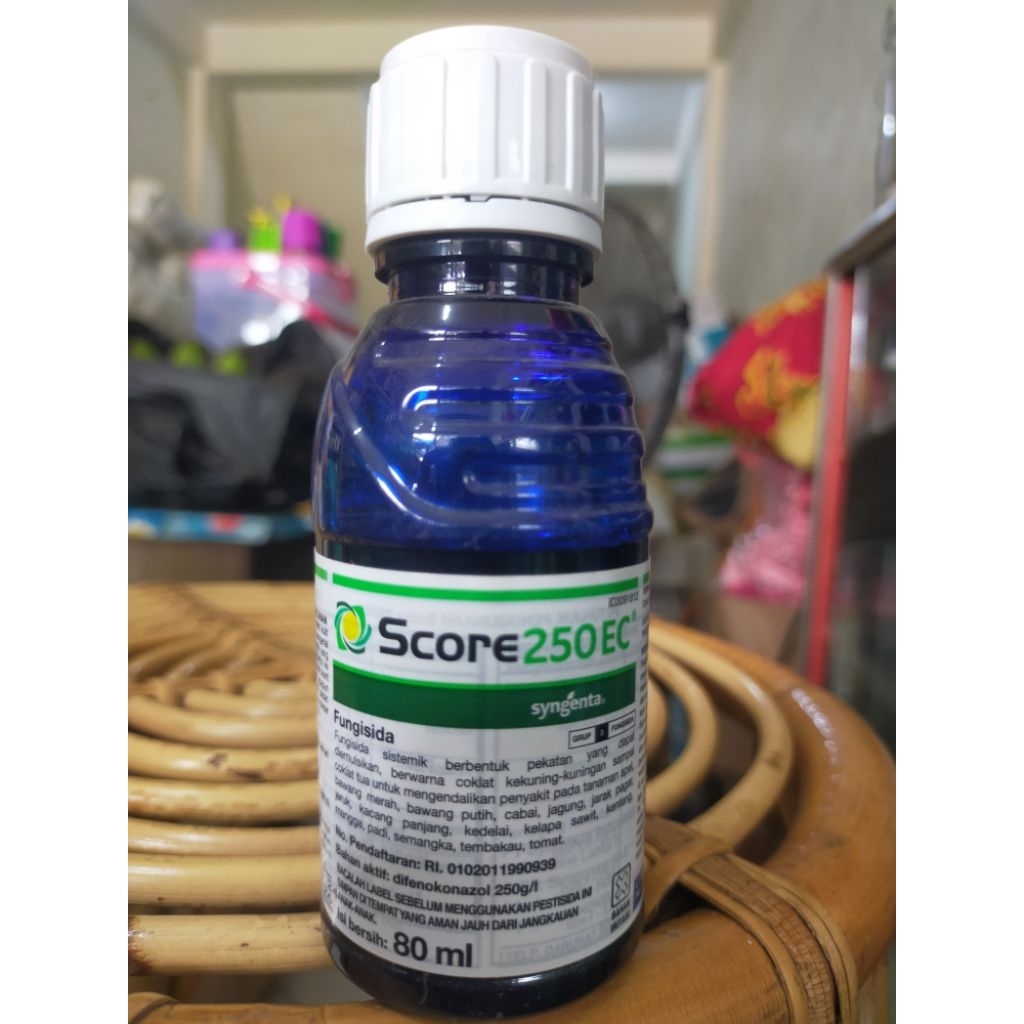 Jual Fungsida +ZPT SCORE 250EC ,80ML (ORIGINAL 100%) | Shopee Indonesia