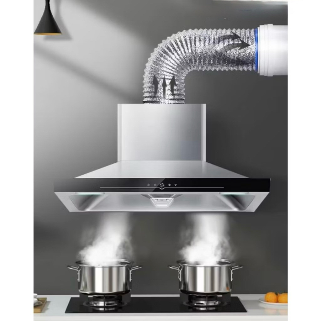 Jual pipa cooker hood 5 in (12,7 cm) panjang 1 - 5 meter free klem 1 ...