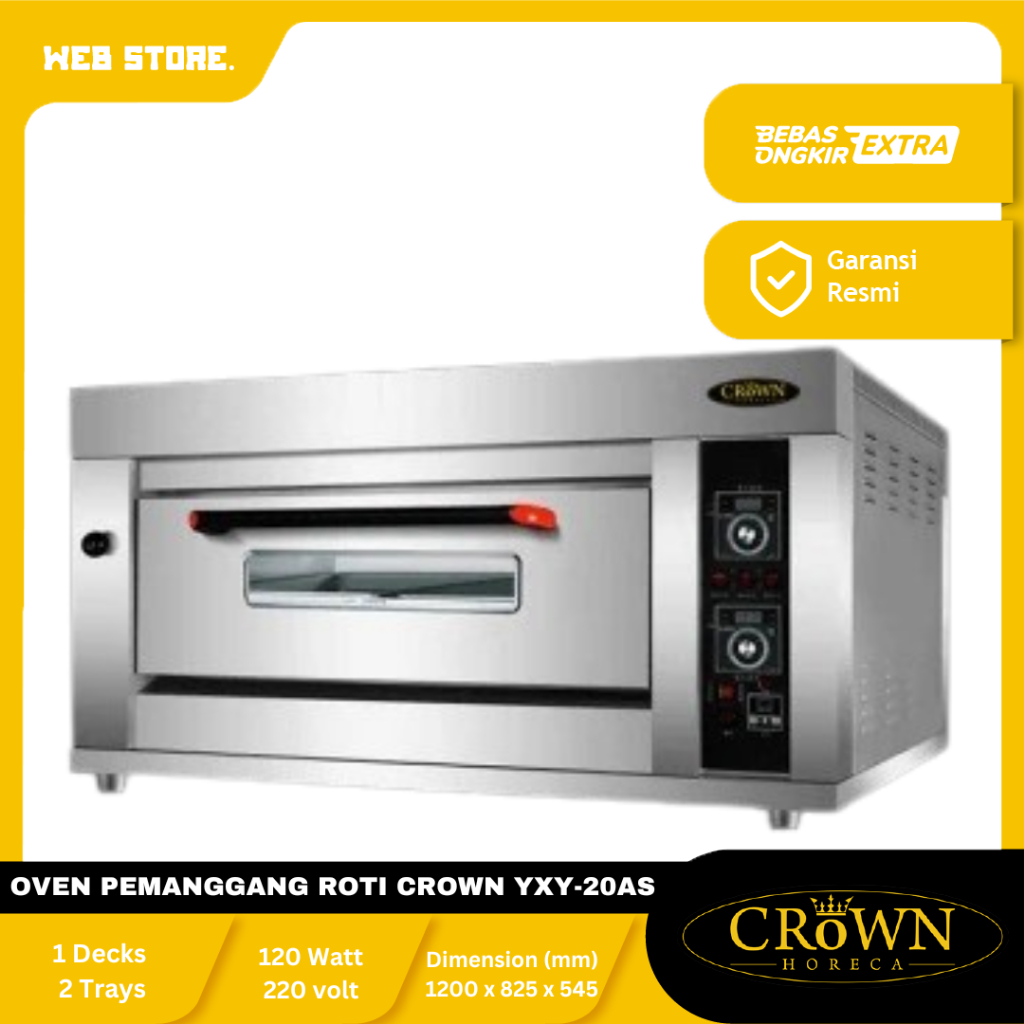 Jual Oven Gas Deck Oven Kue Pemanggang Roti Premium Gas Oven Api Atas ...