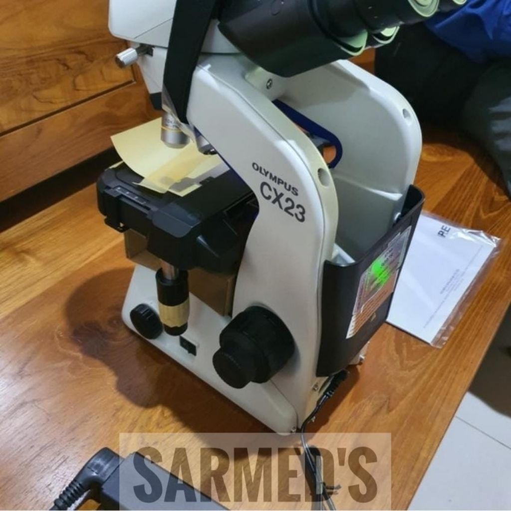 Jual Microscope Binokuler Olympus CX 23 LED / Mikroskope Olympus CX 23 Led | Shopee Indonesia