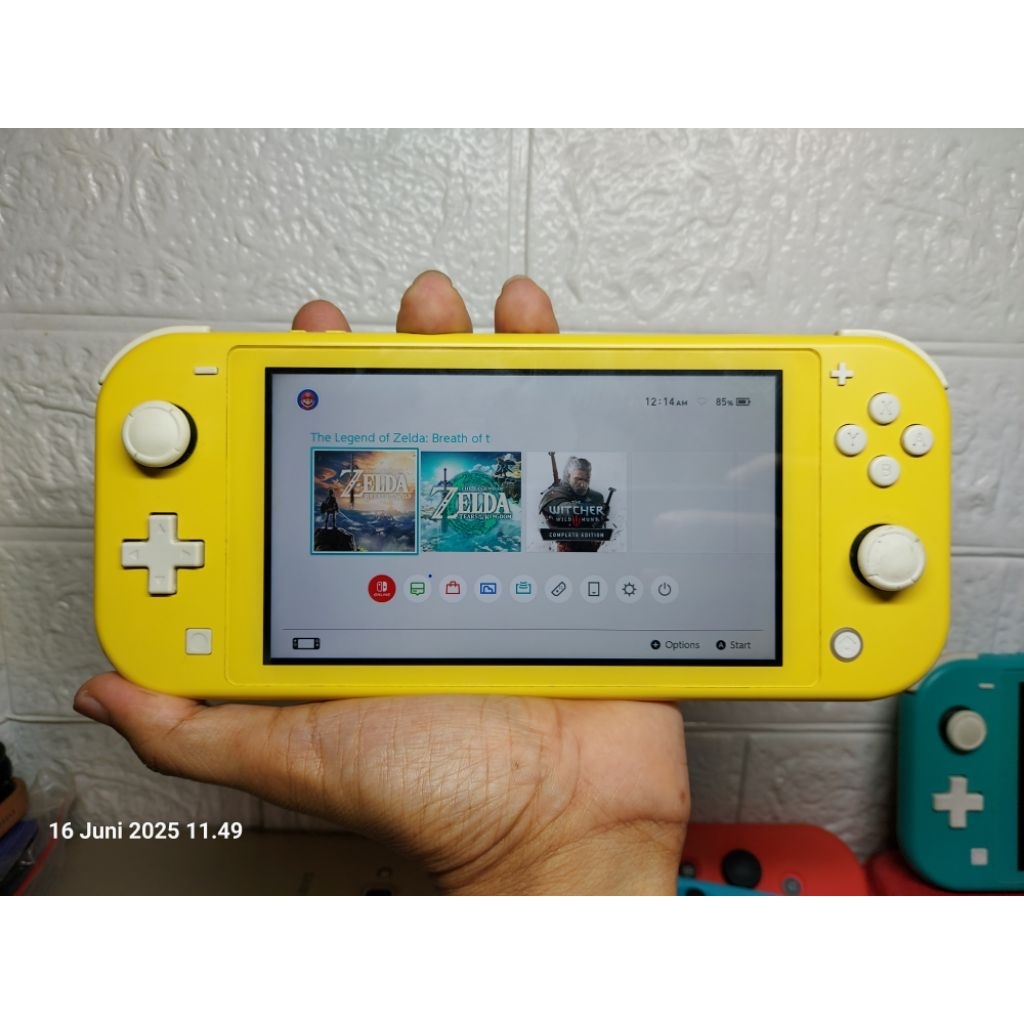 Jual Nintendo switch lite cfw 32+ 64gb | Shopee Indonesia