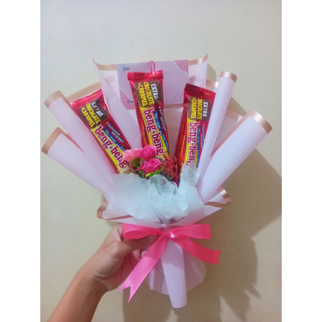 Jual BUKET/BUCKET SNACK | BUKET/BUCKET BENG-BENG MURAH FREE KARTU ...