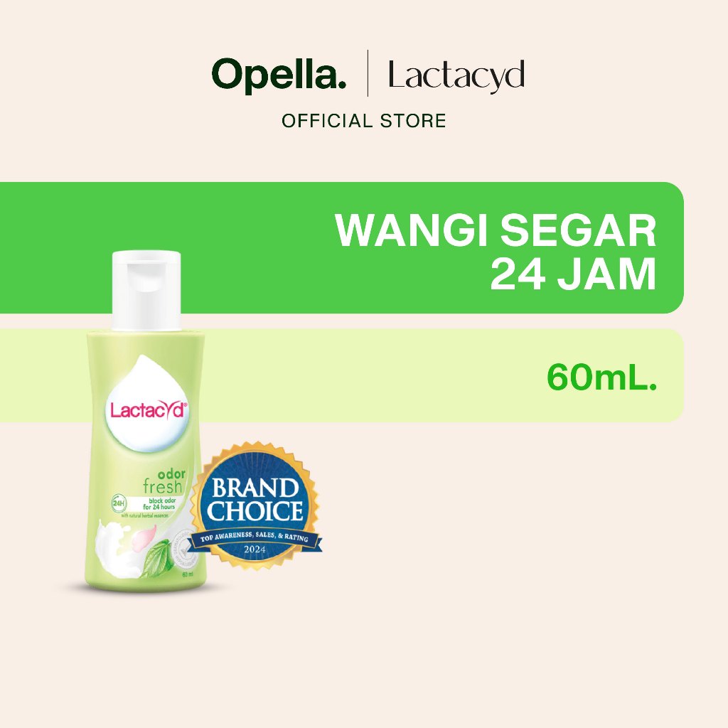 Jual Lactacyd Odor Fresh Feminine Wash 60mL - Pembersih Kewanitaan untuk Bebas Bau Tak Sedap 24 ...