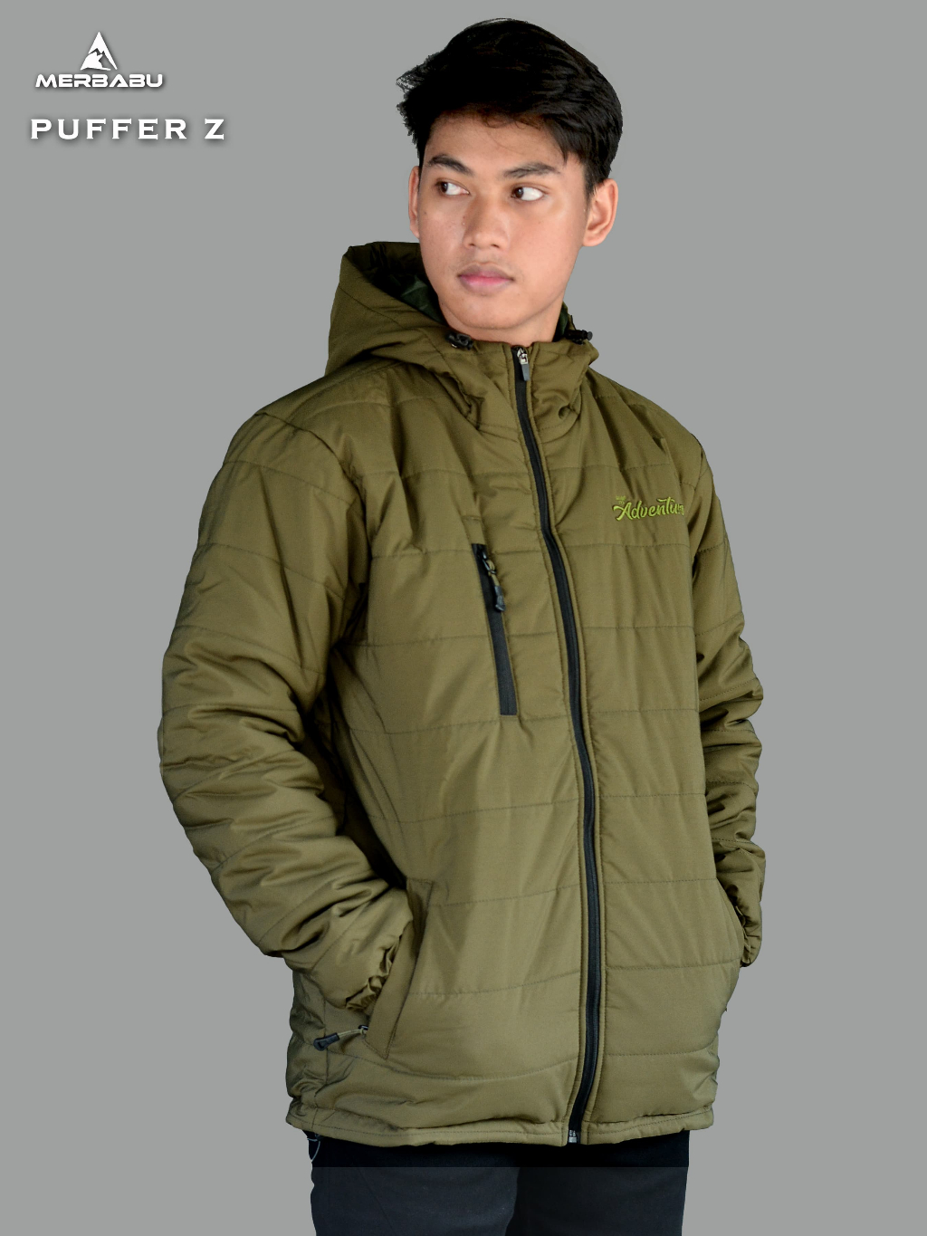 Jual Merbabu Jaket Outdoor Pria Series Puffer Jesper Dacron | Shopee ...