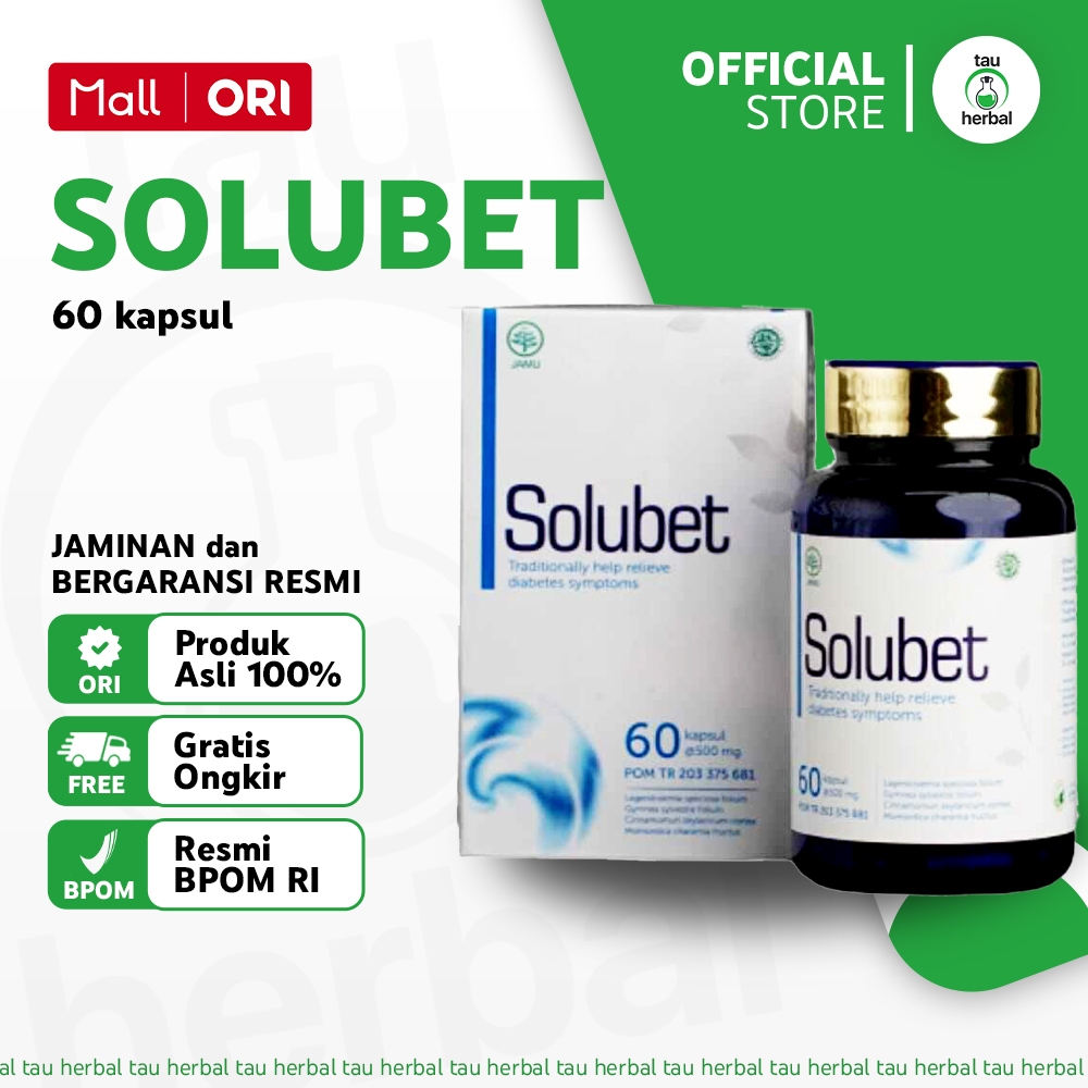 Jual Solubet - Herbal untuk Atasi Penyakit Diabetes Kencing Manis ...