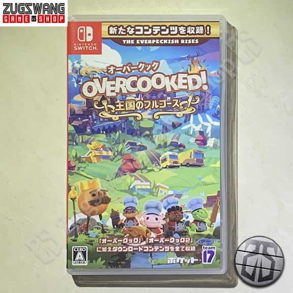 Jual OVERCOOKED ALL YOU CAN EAT nintendo switch card game cartridge ...