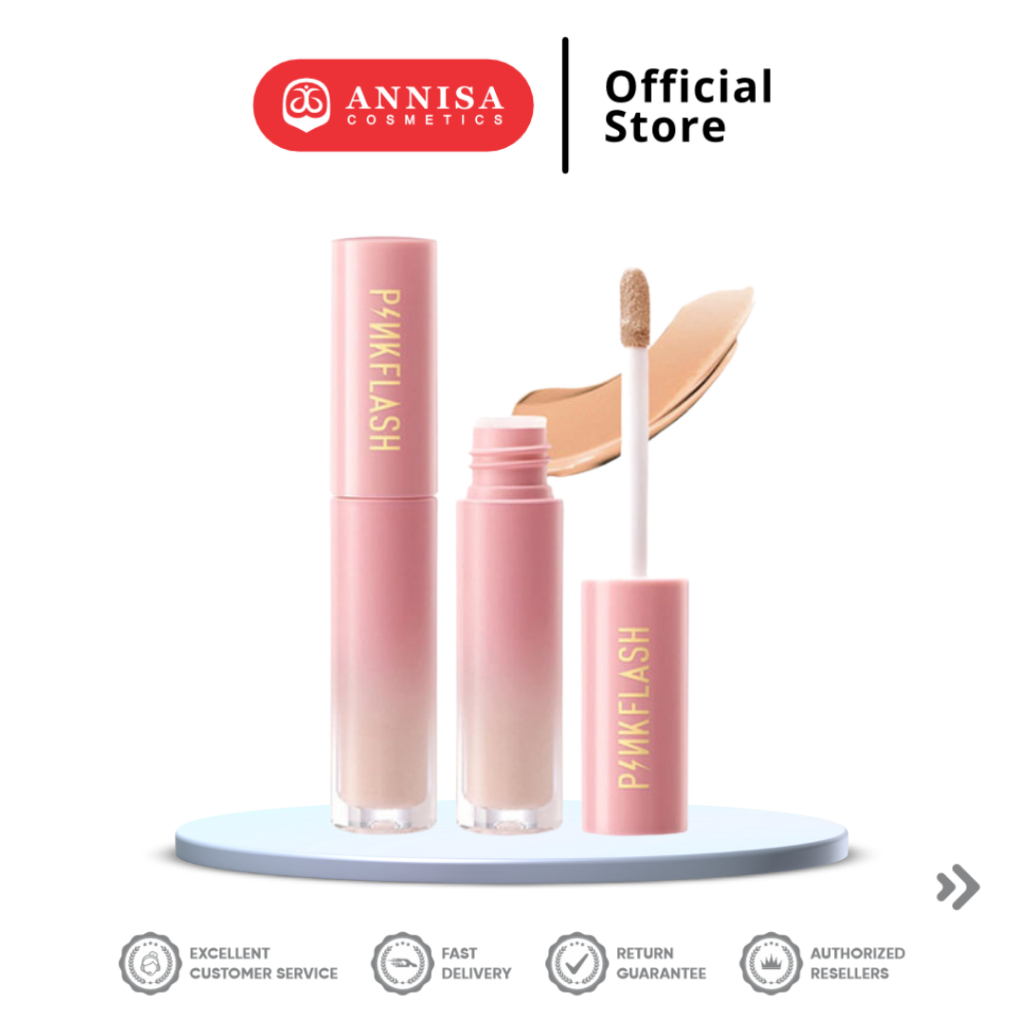 Jual PINKFLASH Lasting Matte Concealer PF-F04 | Shopee Indonesia