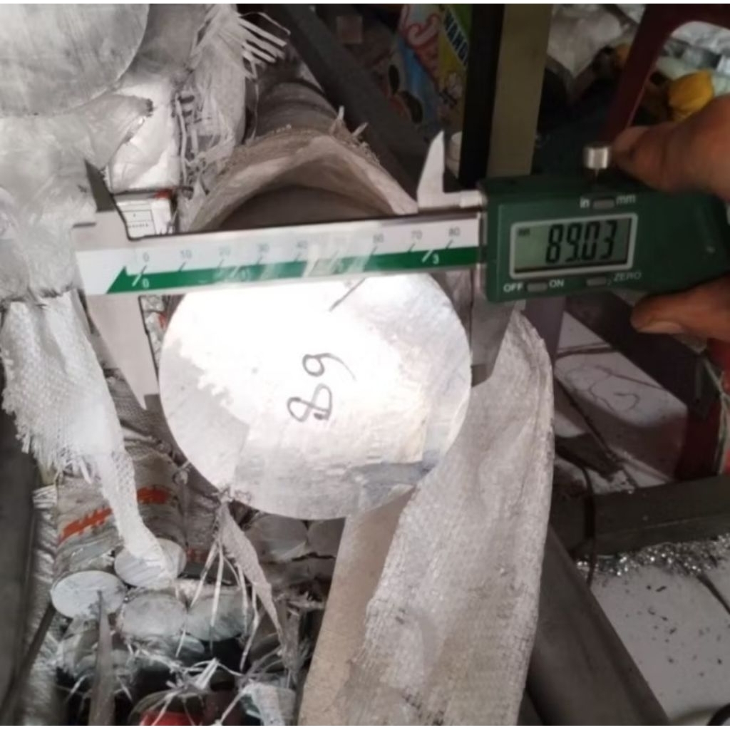 Jual as aluminium diameter 89 mm x 220 mm / 8,9cm x 22cm | Shopee Indonesia