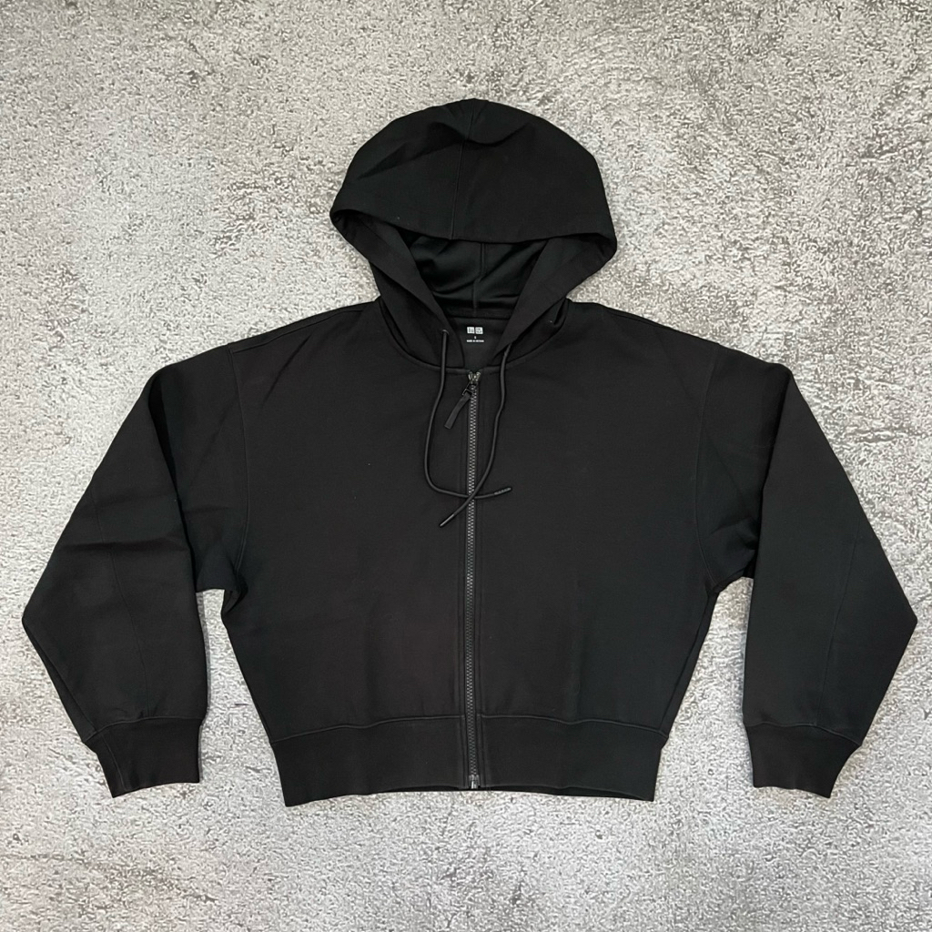 Jual Uniqlo Crop Jacket | Shopee Indonesia