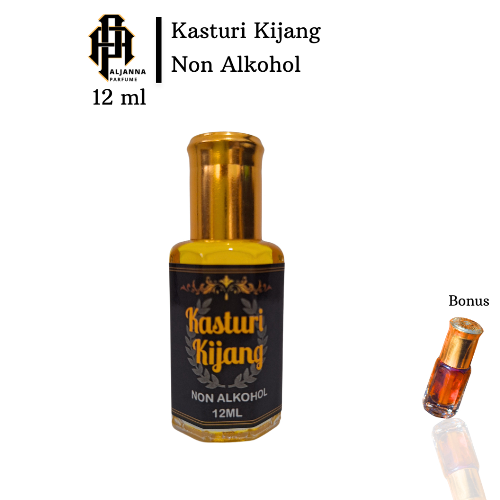 Jual Parfum Kasturi Kijang Parfum Sholat Pria Tahan Lama Parfume 12ml Roll On Minyak Wangi Non ...