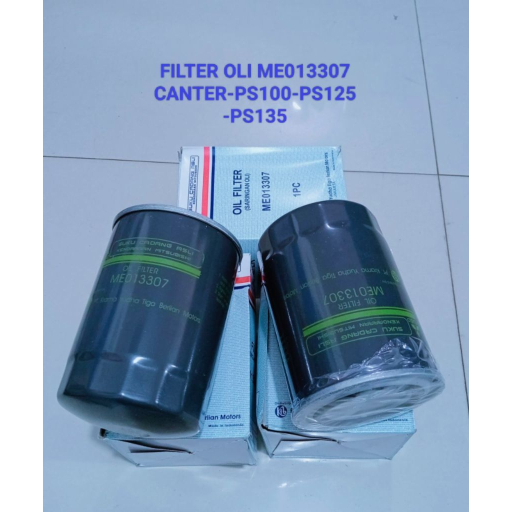Jual FILTER OLI-SARINGAN OLI CANTER ME013307,PS125T,PS135 TRITON GLX ...