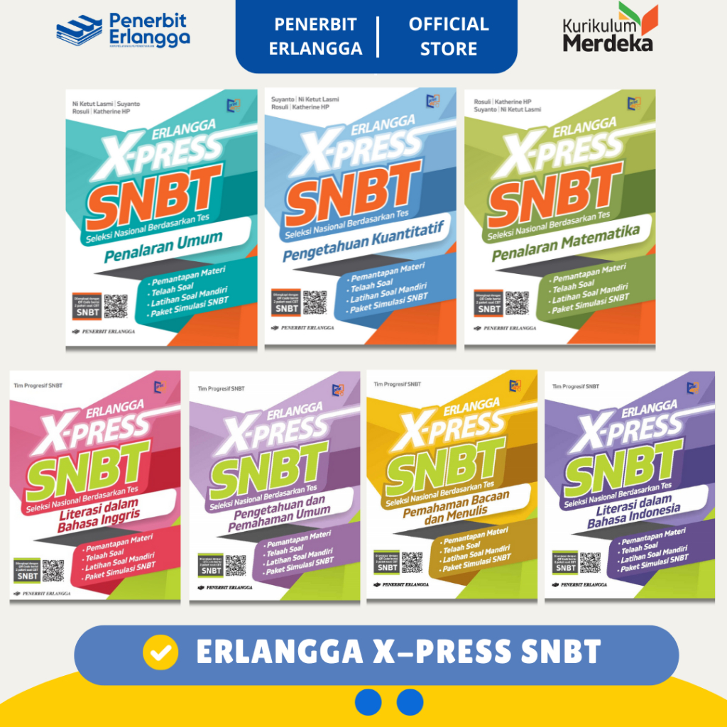 Jual [Erlangga Official] X-Press SNBT Sma/Ma Kurikulum Merdeka | Shopee ...