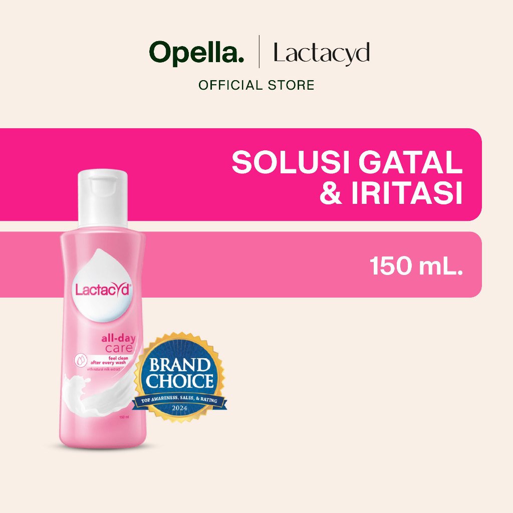 Jual Lactacyd All Day Care Feminine Wash 150mL - Pembersih Kewanitaan untuk Melindungi dari ...