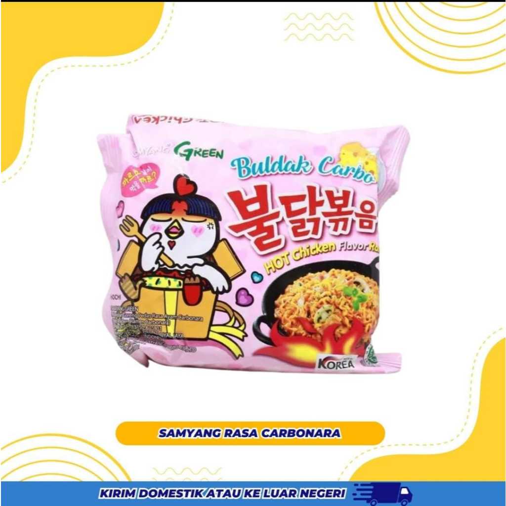 Jual mie samyang buldak carbonara | Shopee Indonesia