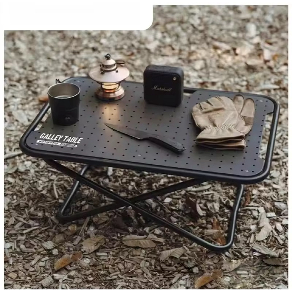 Jual GULLEY TABLE BRITISH COMMAND BLACK ALUMINIUM TABLE MOUNTAIN HIKER ...